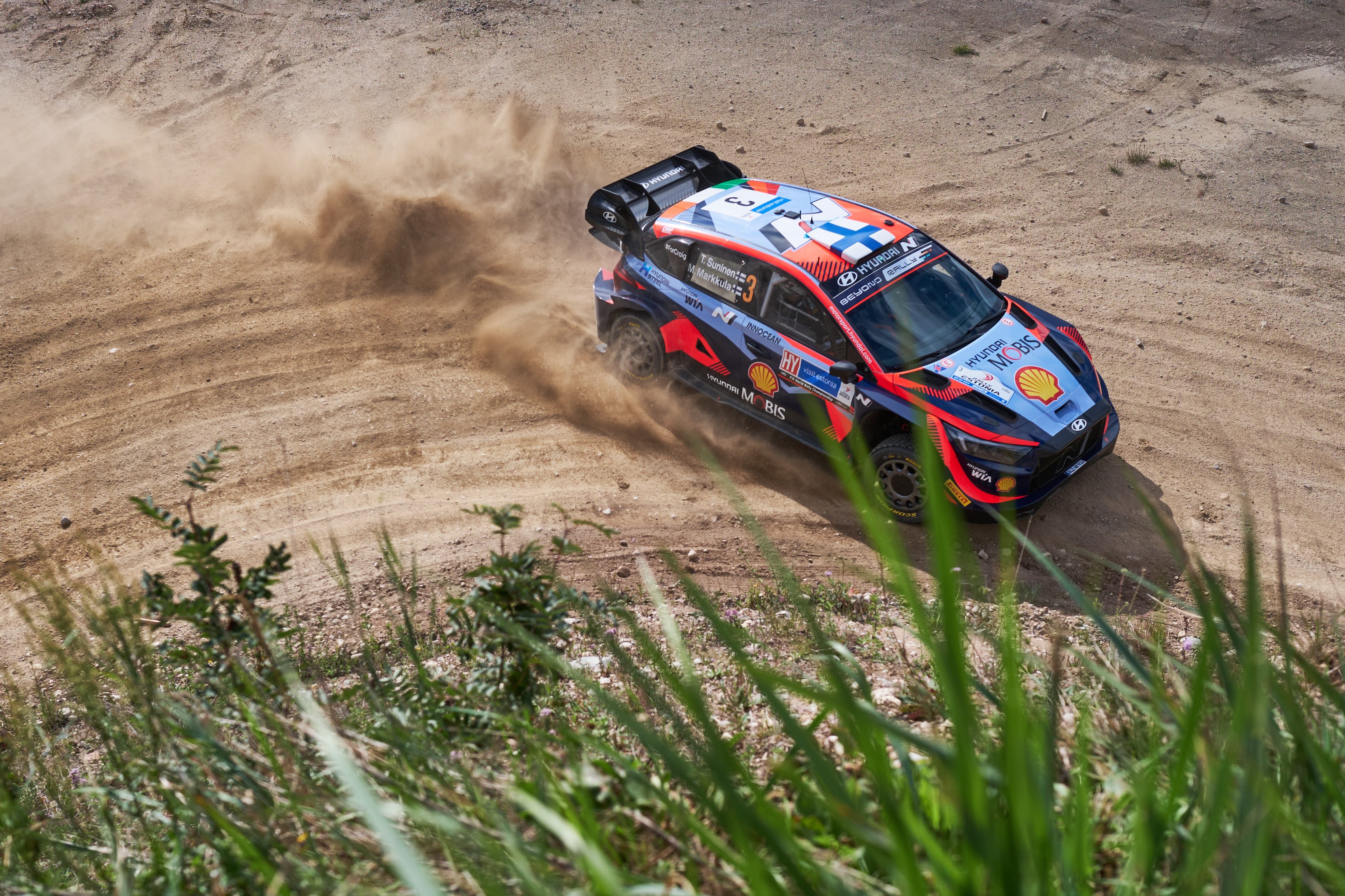 Teemu Suninen Racing on Twitter: "Rally Estonia 🇪🇪 | WRC | SS 7 & 8 | 7. & 6. Teemu Suninen WRC ...