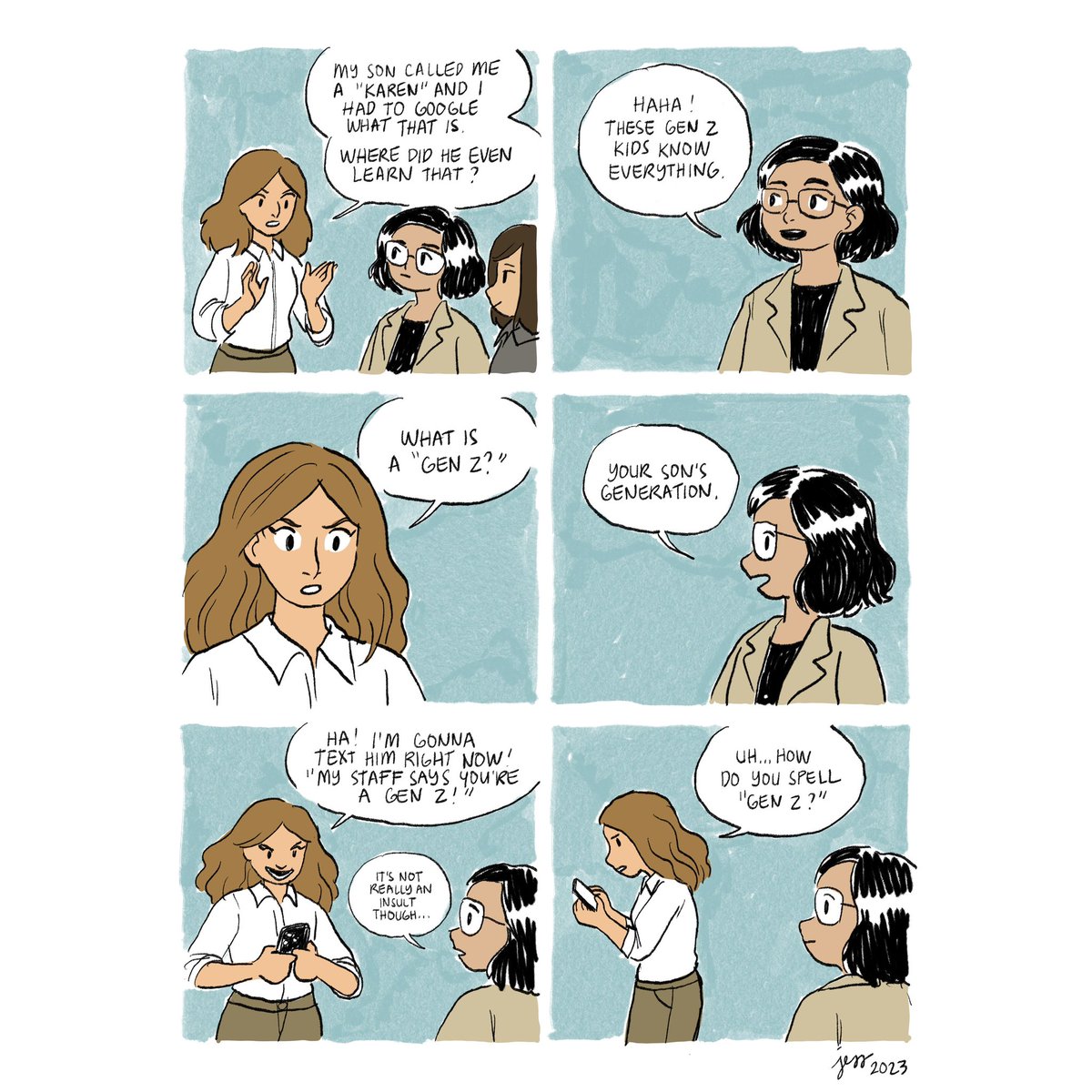 「One week left to buy `Wake' at @SBComicsFair! Wake is a sho」jess の漫画