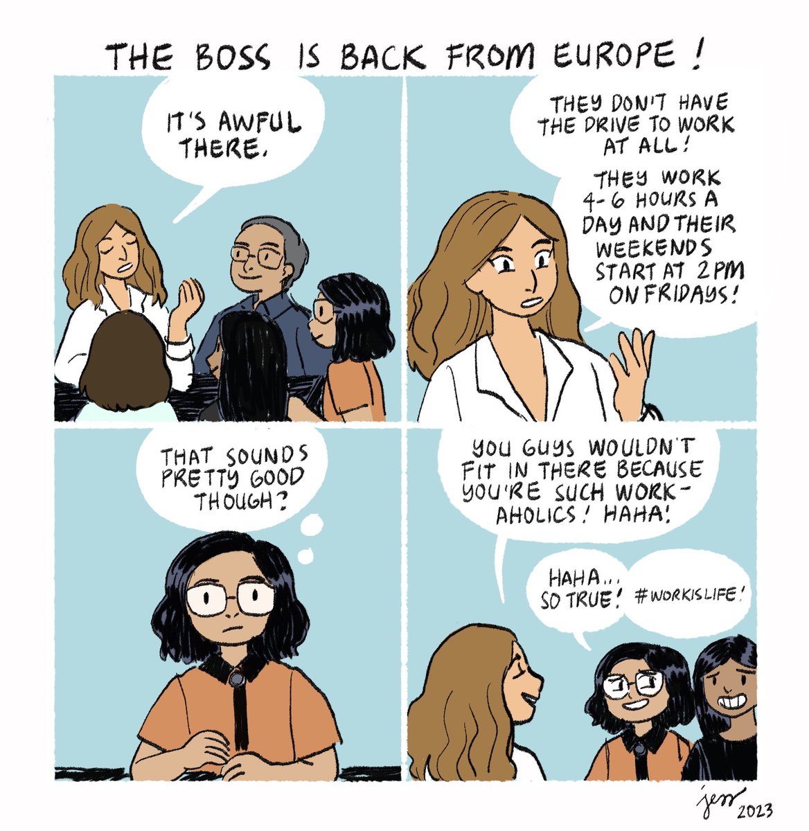 「One week left to buy `Wake' at @SBComicsFair! Wake is a sho」jess の漫画