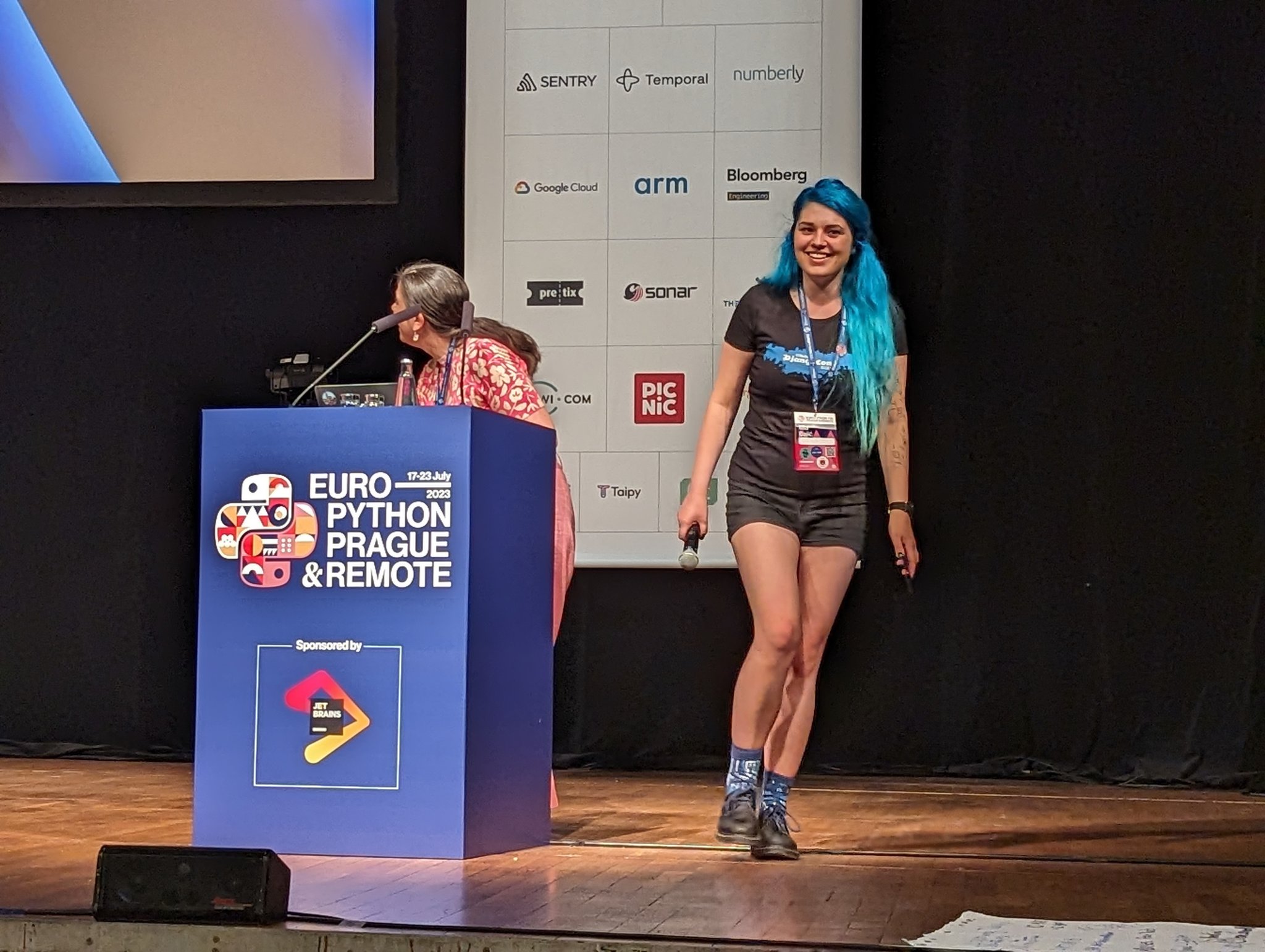 Paolo Melchiorre @ #EuroPython 2023 on Twitter: Paolo Melchiorre @ #EuroPython 2023 on Twitter: