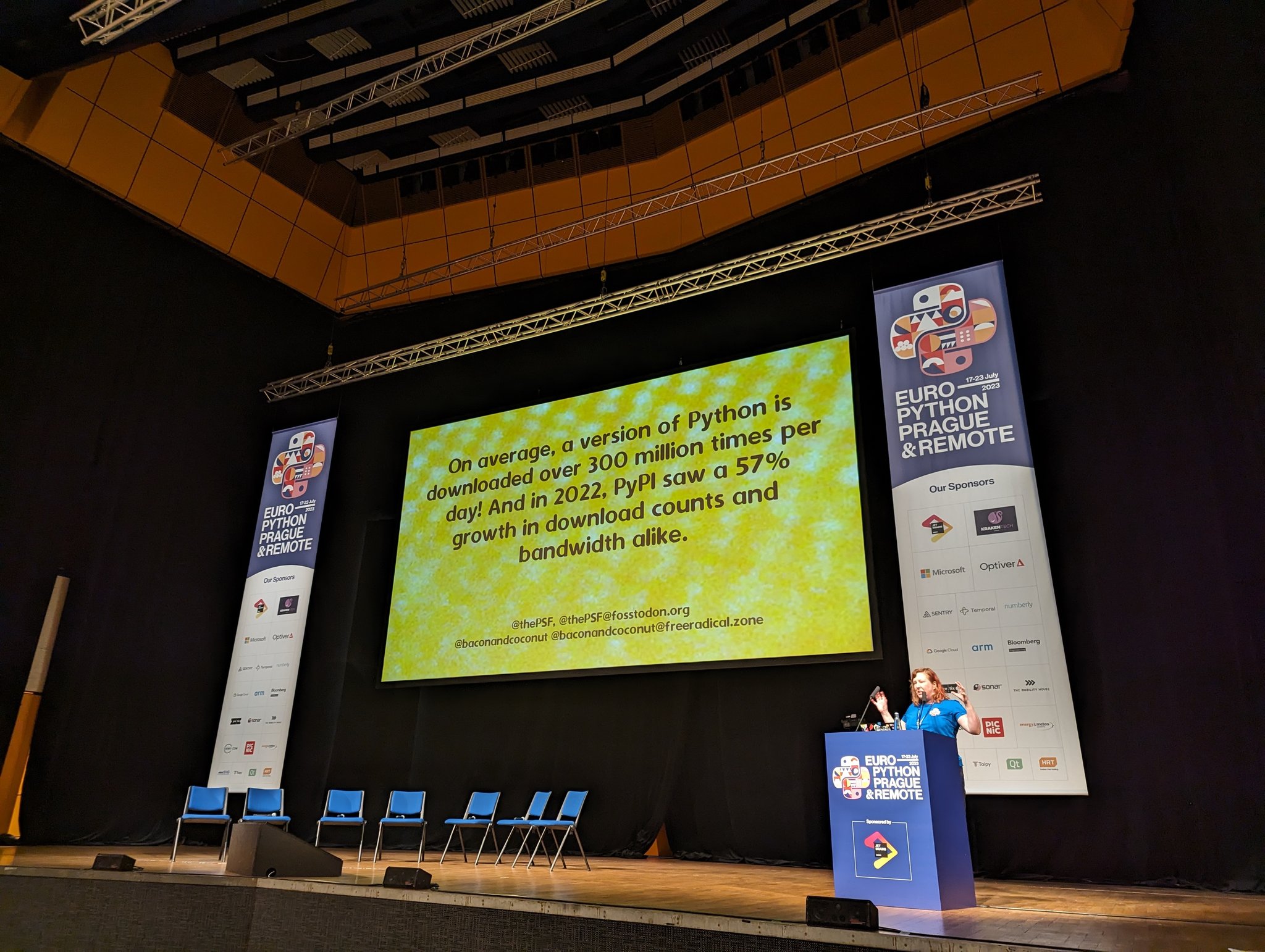Paolo Melchiorre @ #EuroPython 2023 on Twitter: Paolo Melchiorre @ #EuroPython 2023 on Twitter: