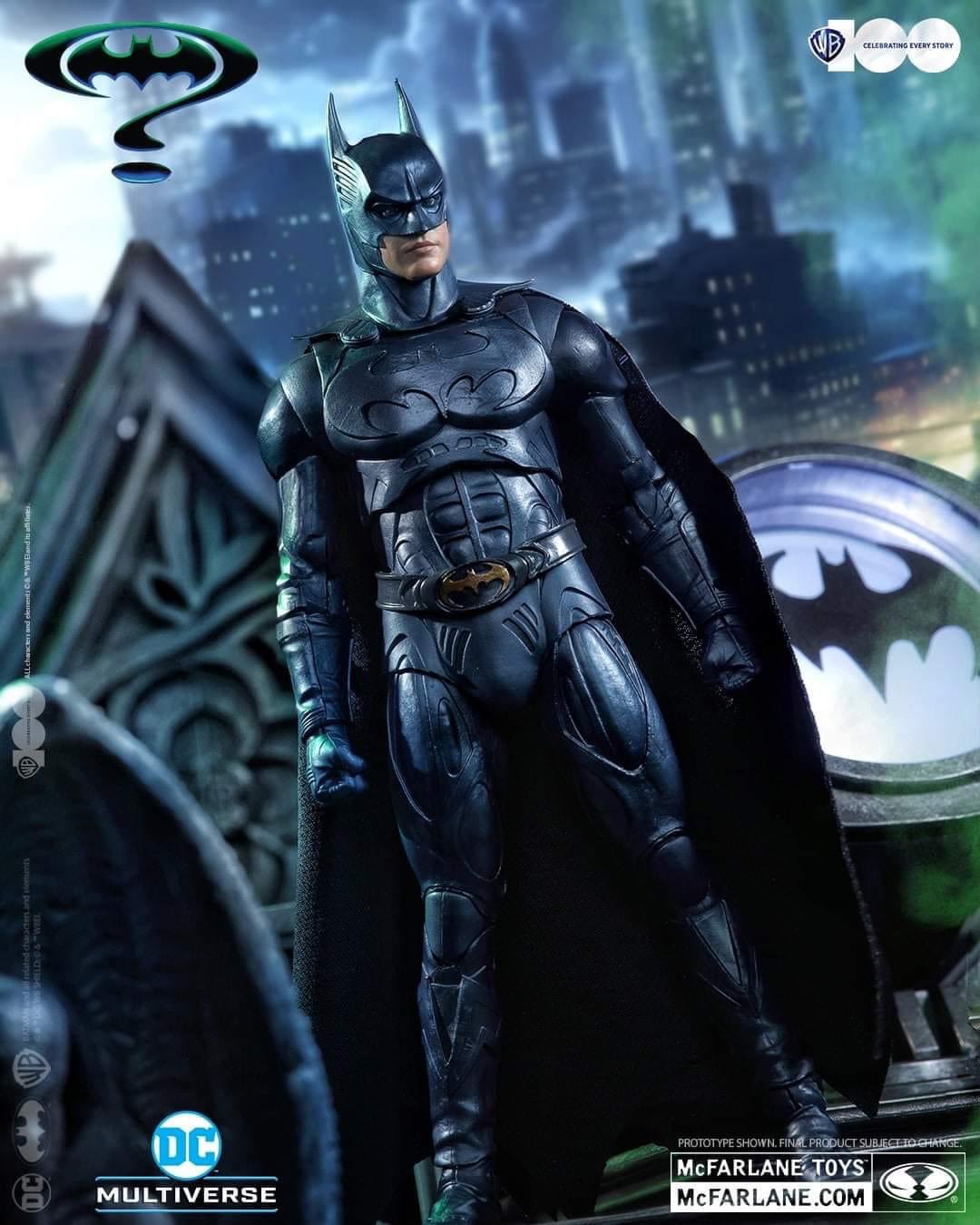 George Clooney Batman Suit