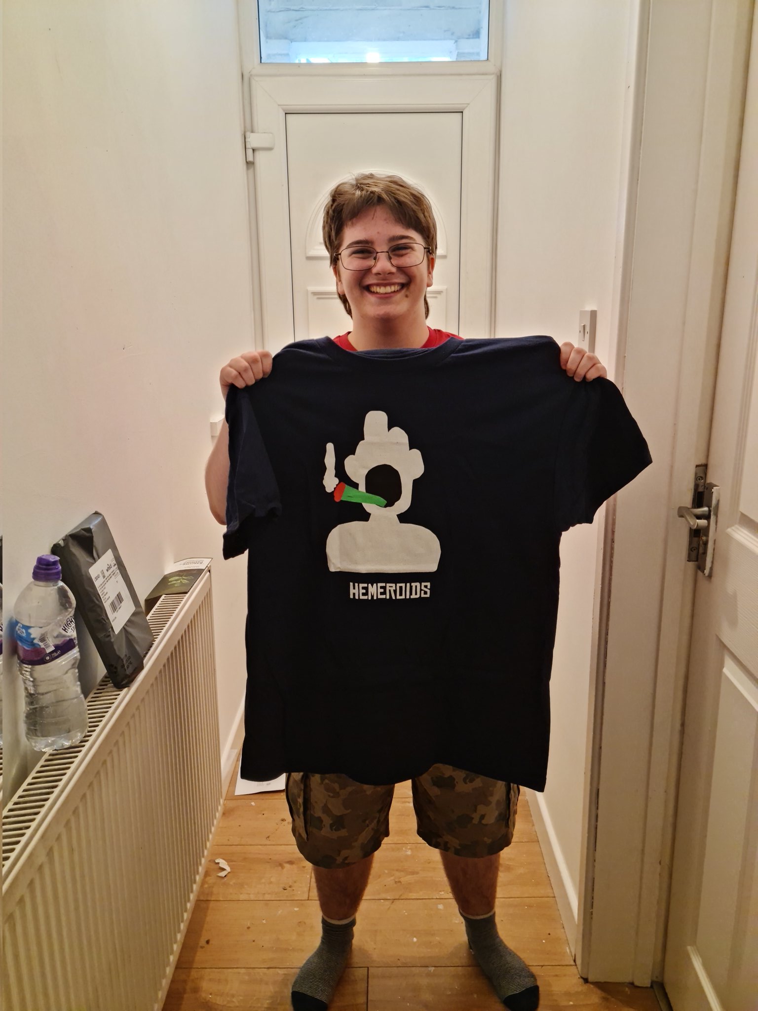Winston S 🪲 on Twitter: "So my tee KO jackbox shirt arrived... #MinosPrime https://t.co ...