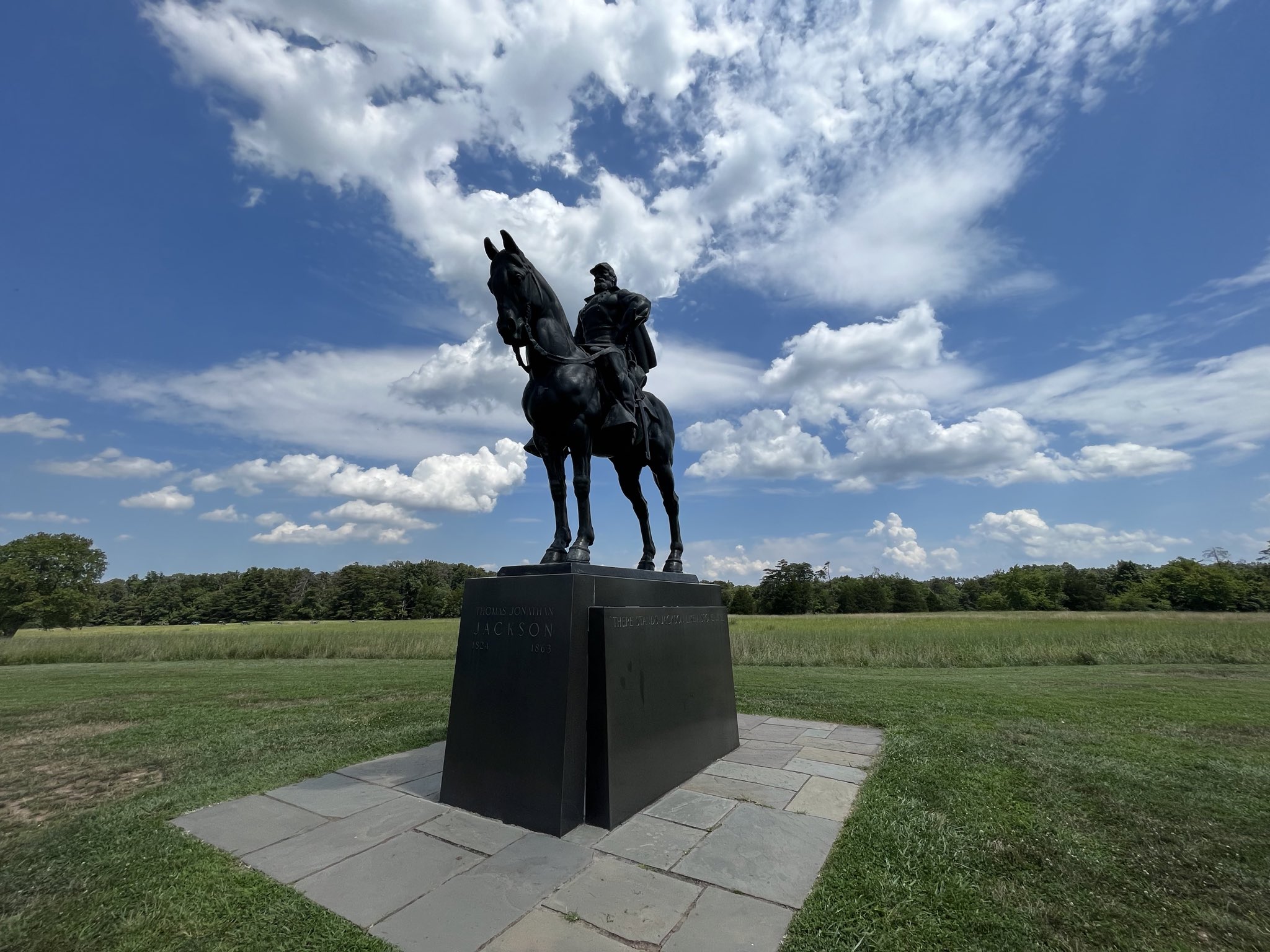 Stonewall Jackson Bull Run