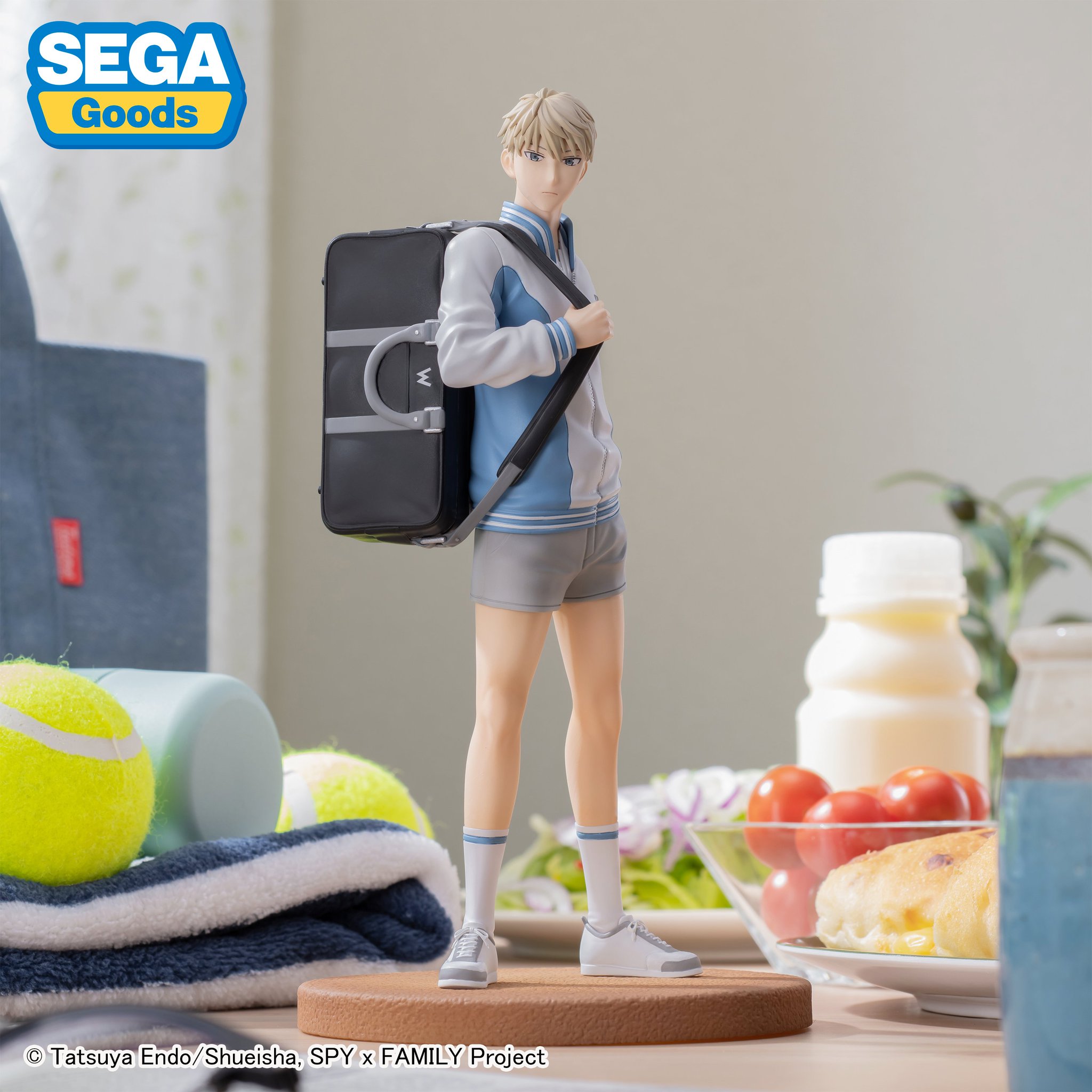 Ruru | MoePop on Twitter: "La figurine prize Luminasta (SEGA Prize) de Loid Forger Tennis Ver ...