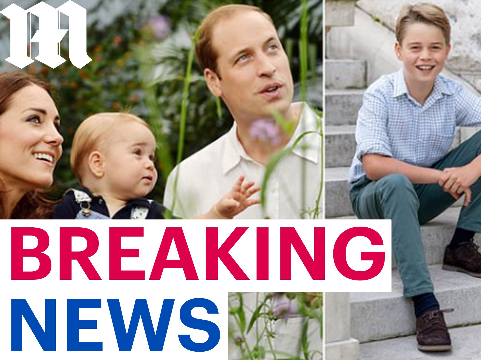 Daily Mail U K On Twitter Heirs To Being Ten Beaming Prince George