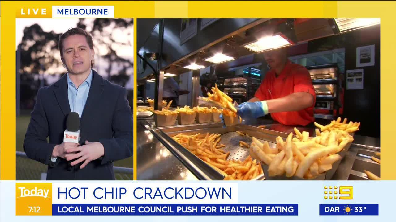 9News Melbourne on Twitter: "A Melbourne council is waging war on the deep fryer – with hot ...
