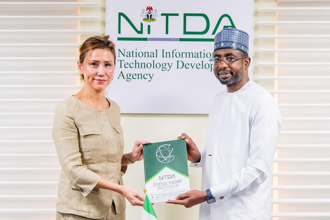 NITDA Nigeria on Twitter: "STARTUP ECOSYSTEM: NITDA WOOS GLOBAL TECH GIANTS FOR SUPPORT ...