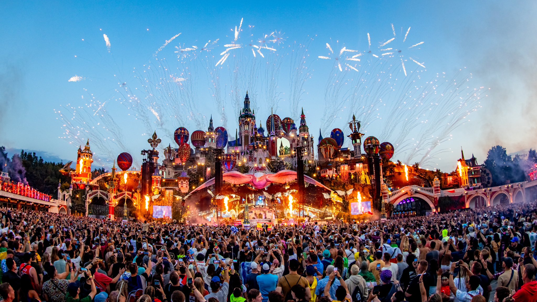 Tomorrowland Stage Wallpaper Hd