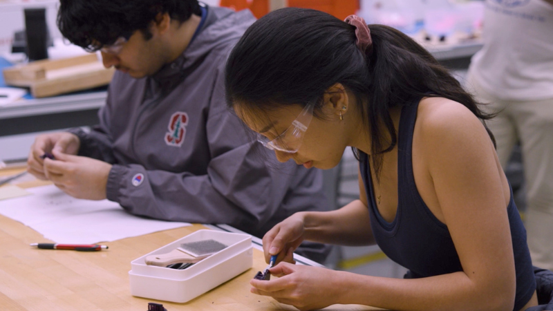 Stanford University on Twitter: "In a making@stanford one-unit workshop at the Product ...