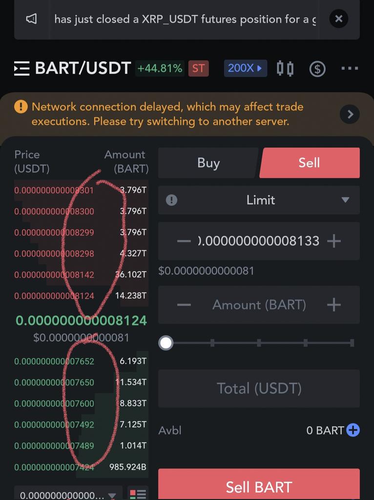 DeFi Hunter001📈📊 on Twitter: "$Bart.. Searched this gem after hard working for 5 to 6 hour And ...
