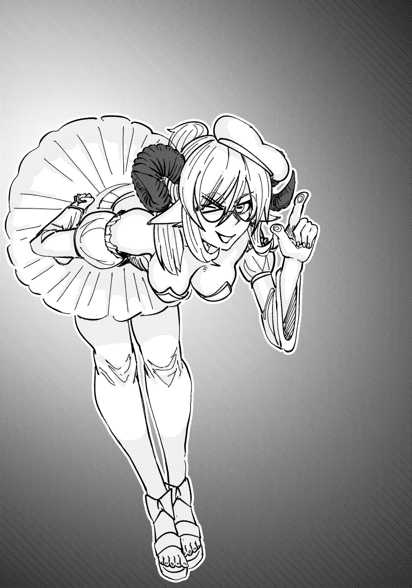 HugintheCrow | BLEED @ WEBTOON and Global Comix🩸 on Twitter: ""ArtFight" gifting continues. This ...