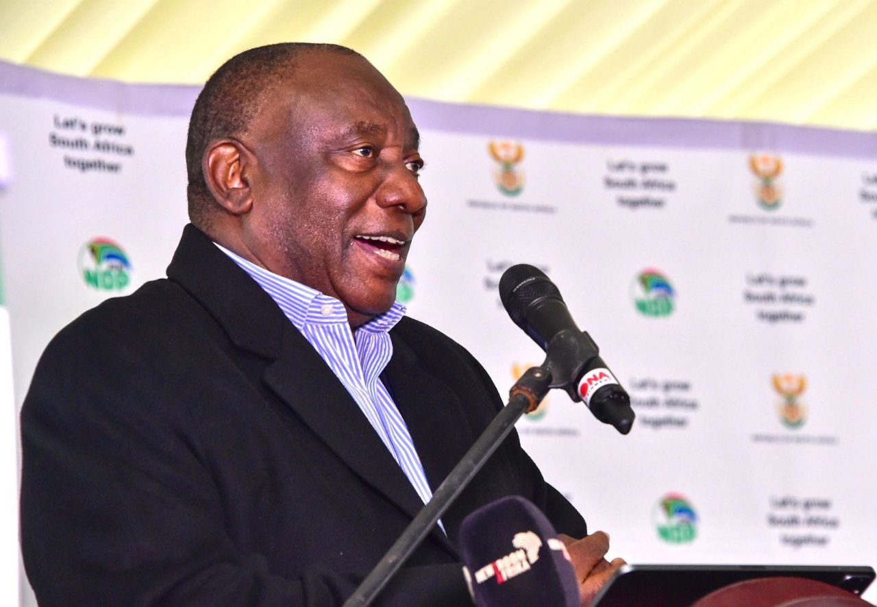 Presidency | South Africa 🇿🇦 on Twitter: "Members of the Community ...