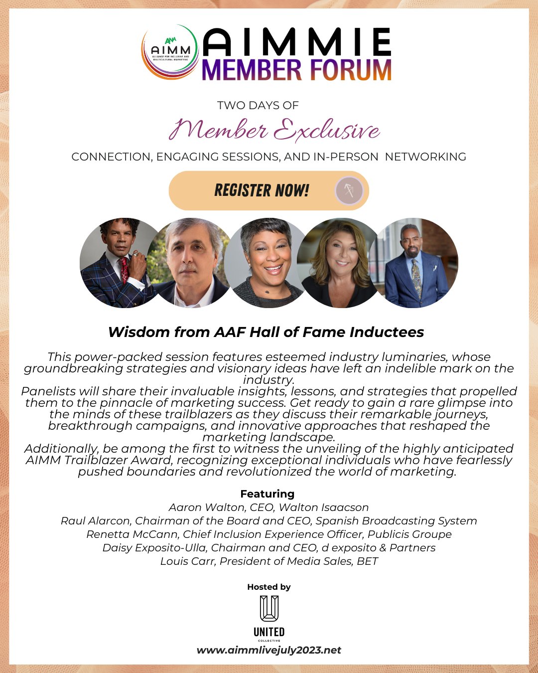 ANA AIMM on Twitter: "Calling all AIMM members! The entire AIMM team is ready and excited to ...