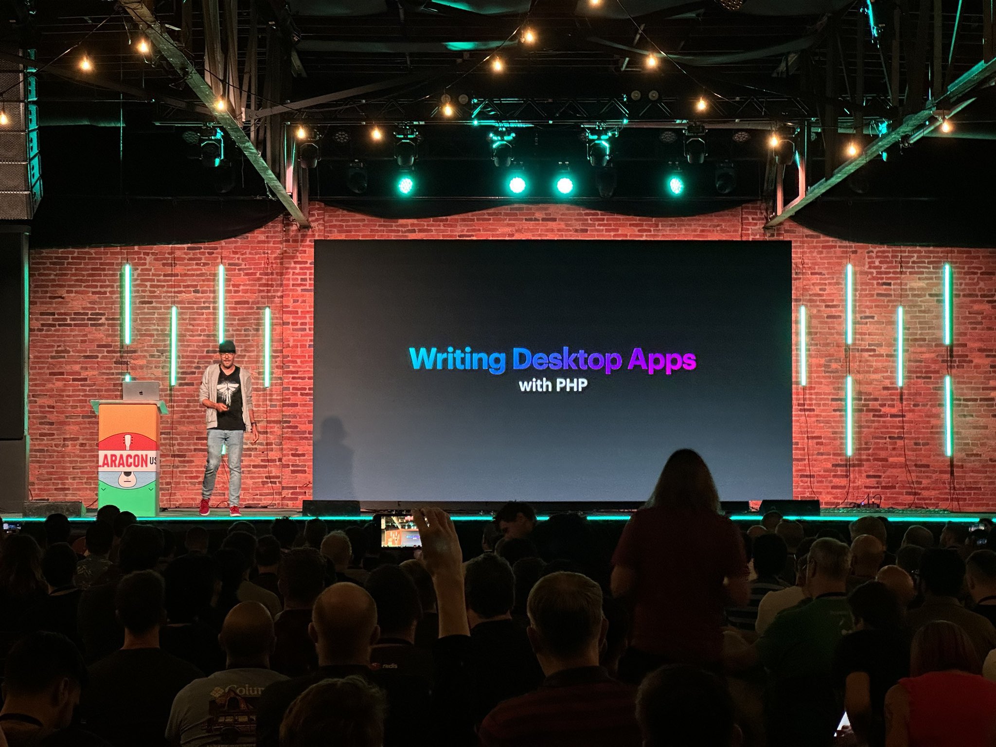 Marcel Pociot 🧪 on Twitter: "And that's a wrap for @LaraconUS It's been such an amazing ...