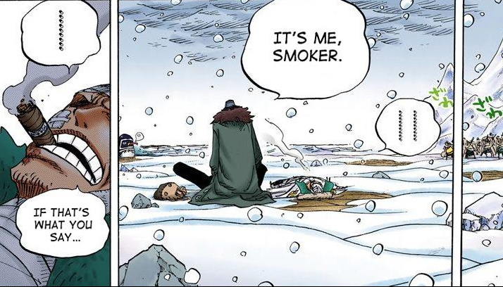 Doflamingo Kuzan Y Smoker ST03 005 C PRB01