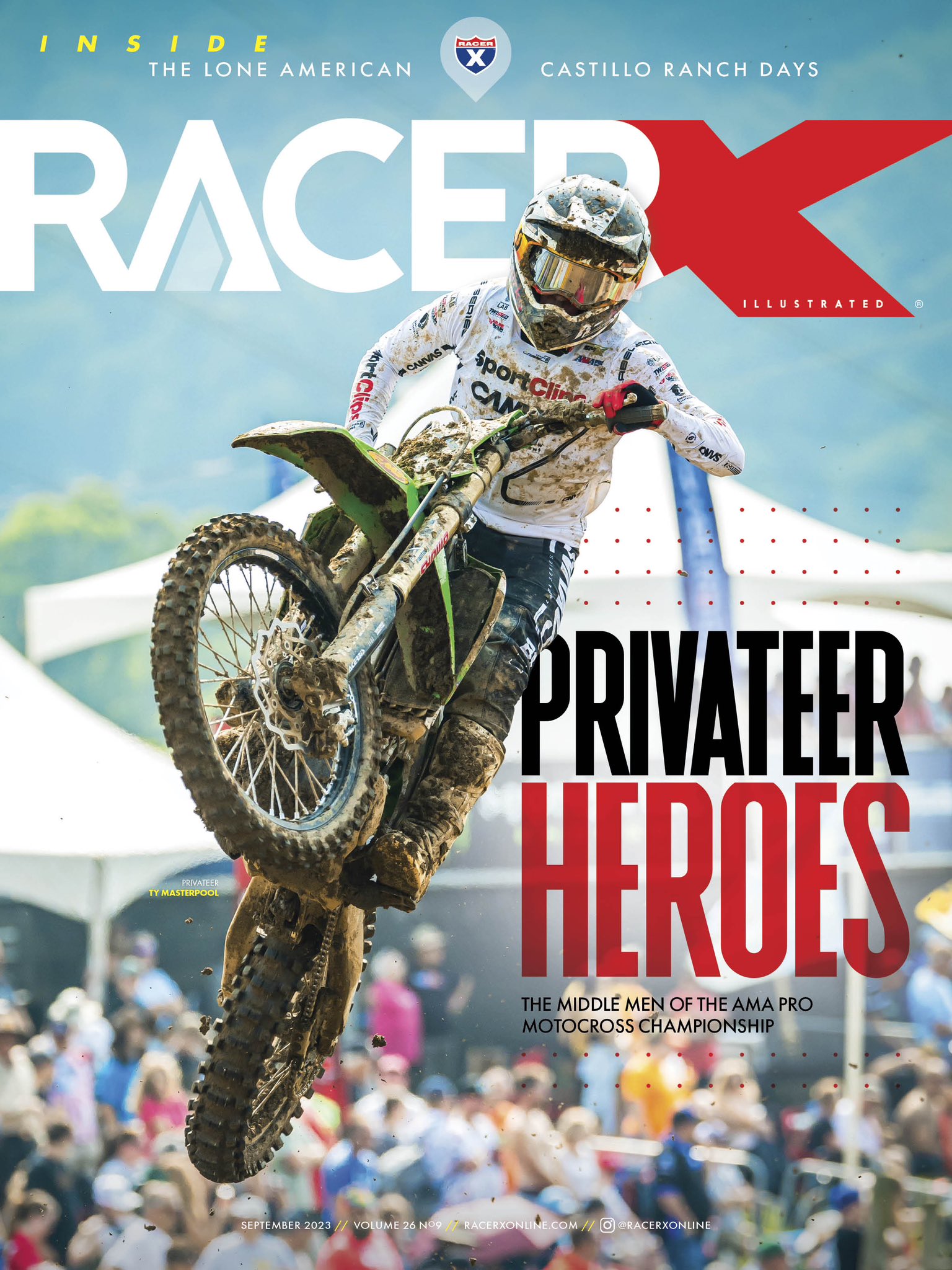 Racer X on Twitter: "Ty Masterpool’s inspiring journey as a privateer in AMA Pro Motocross has ...