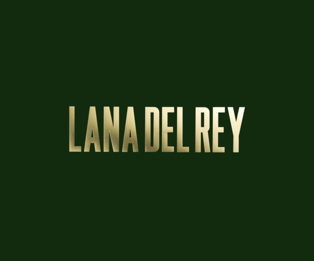 Lana Del Rey Name Logo