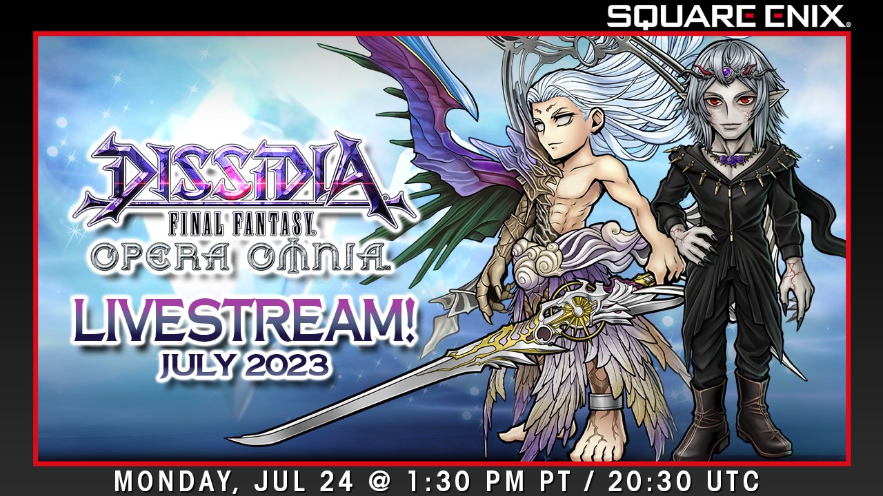 DISSIDIA FINAL FANTASY OPERA OMNIA on Twitter: "It's almost time for our next #DissidiaFFOO ...