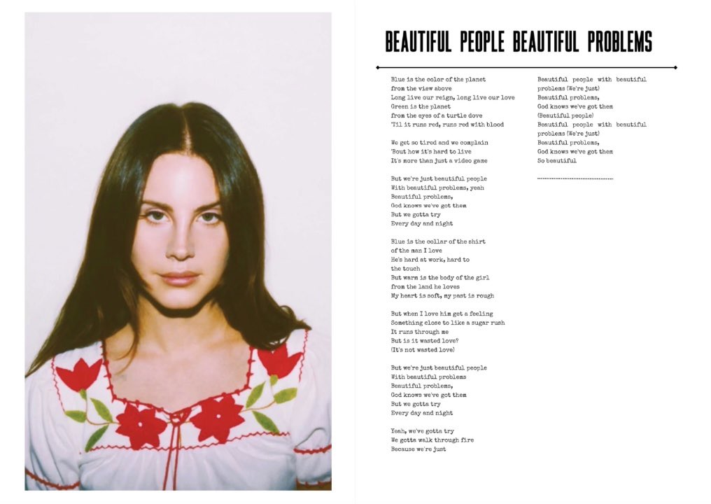 Beautiful People Problems