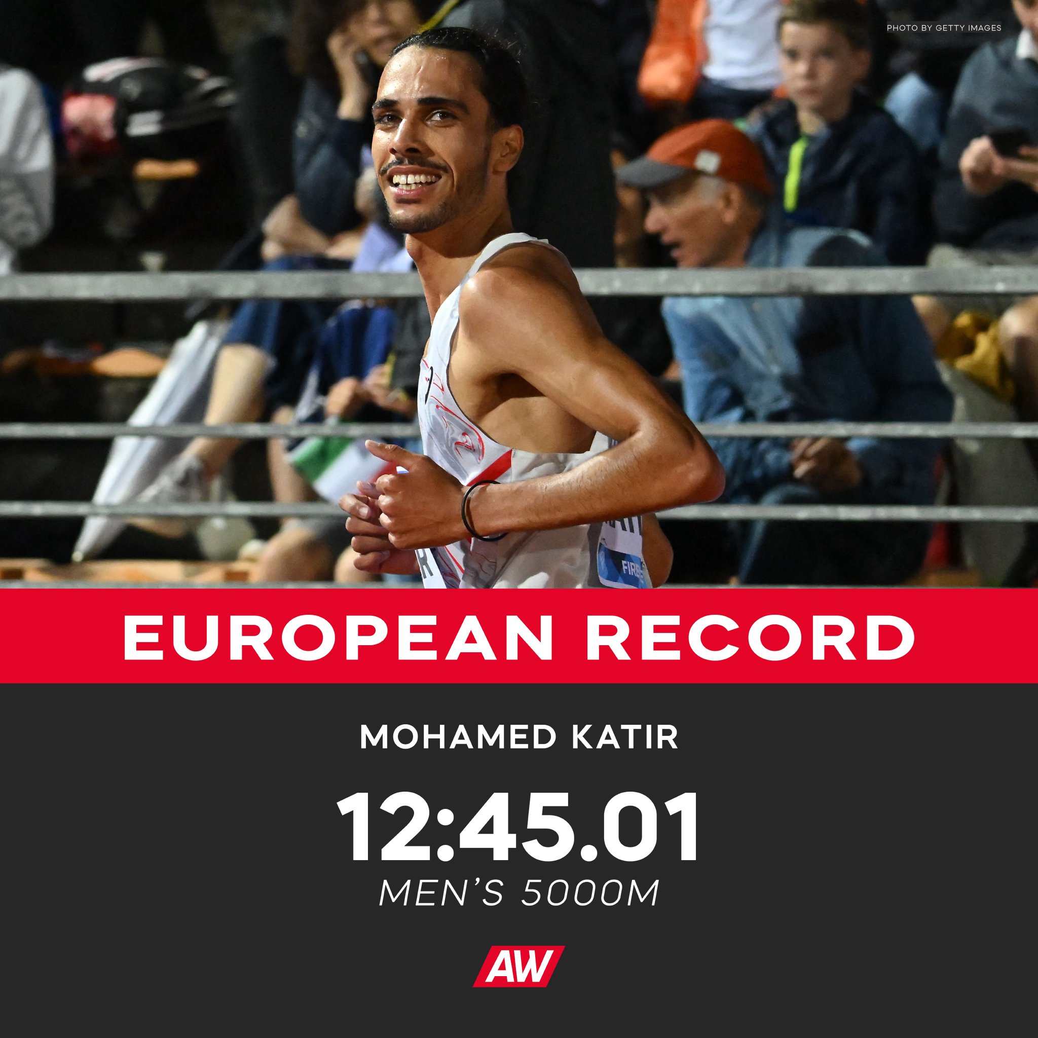 AW on Twitter: "EUROPEAN RECORD In a stunning 5000m at the Monaco Diamond League, Mo Katir ...