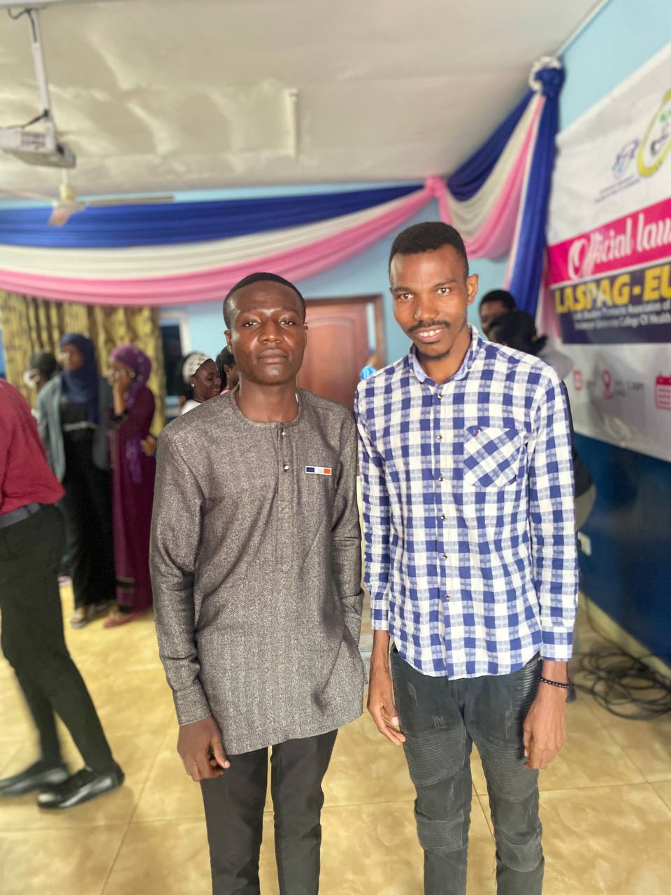 euchs_rx28 on Twitter: "At the Lauch of the SRC/GPSA Lauch😍 and the official Lauch of LASPAG ...