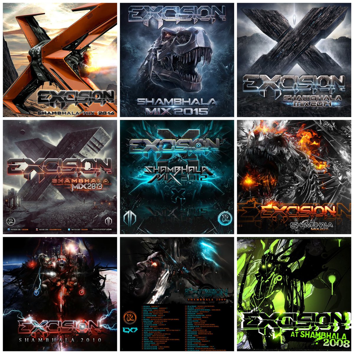 Excision Album Cover