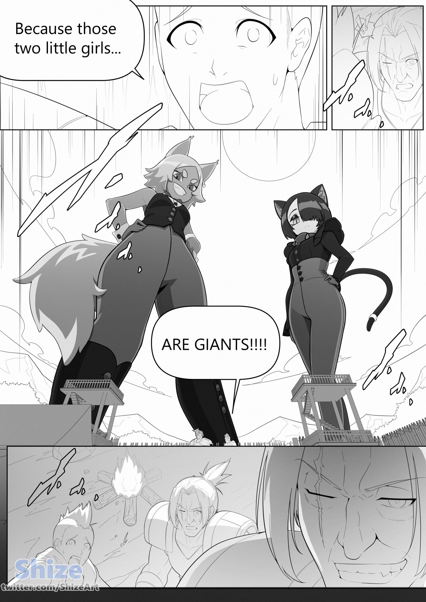 Shize on Twitter: "The World of Kodean Chapter 6: First Mission Pg 5-8 ...