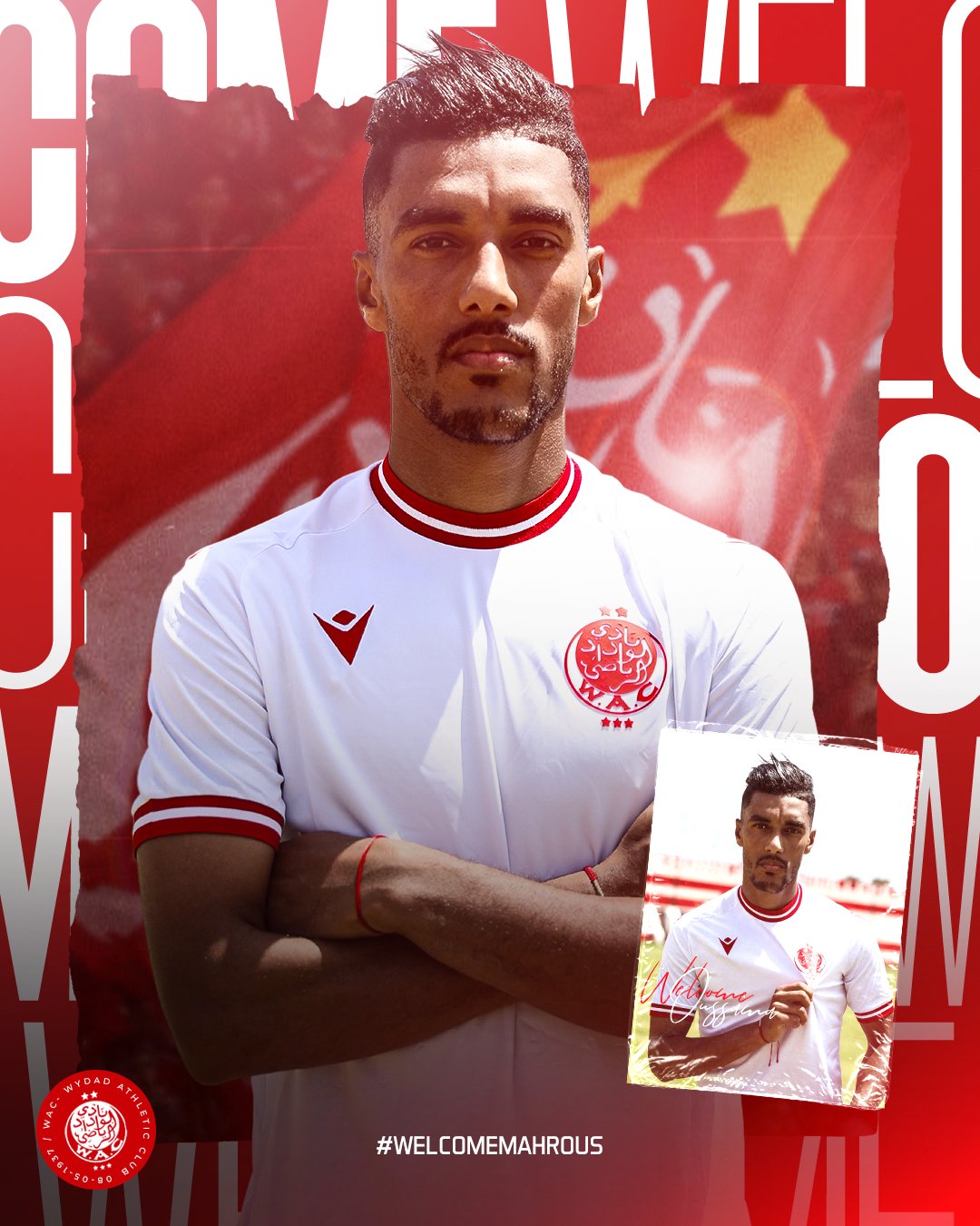 Wydad Athletic Club on Twitter: "Our journey continues with Oussama Mahrous on board. Let's ...