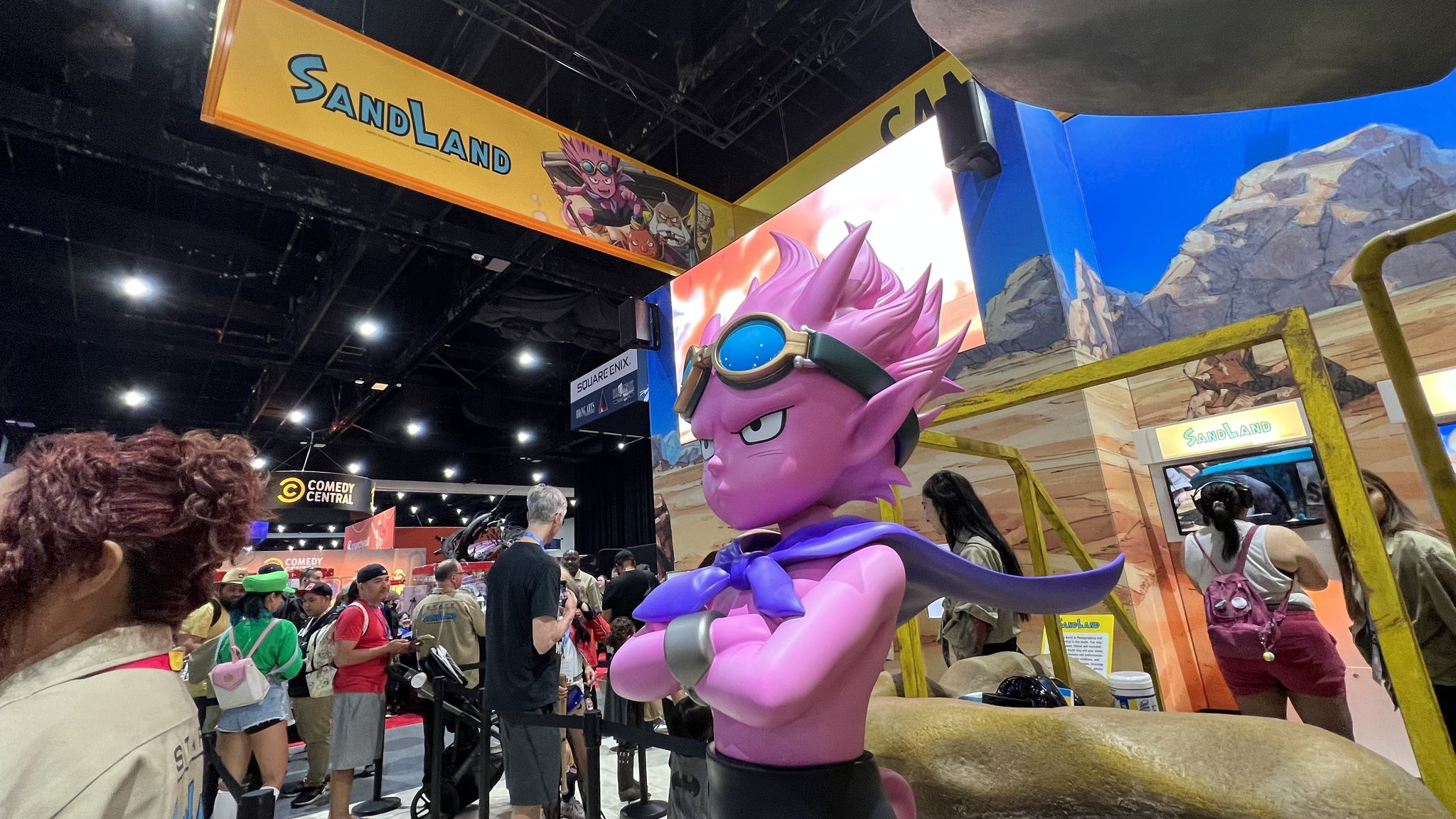 Bandai Namco US on Twitter: ".@sandlandgame is here at #SDCC2023! Visit booth #3729 and get your ...