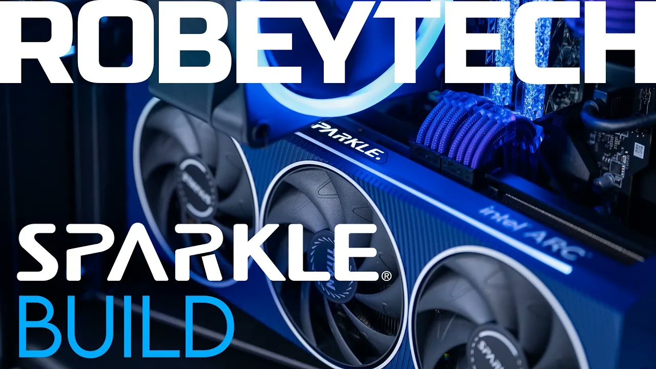 Robeytech on Twitter: "The new @IntelGraphics Sparkle GPU's certainly do shine. But what better ...