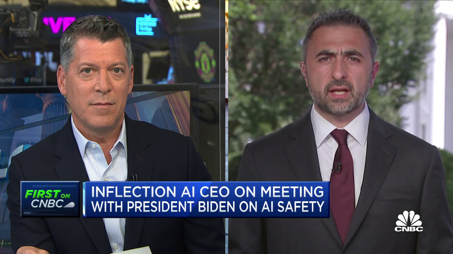 CNBC's Closing Bell on Twitter: "Tech leaders meeting with the Biden administration today at the ...