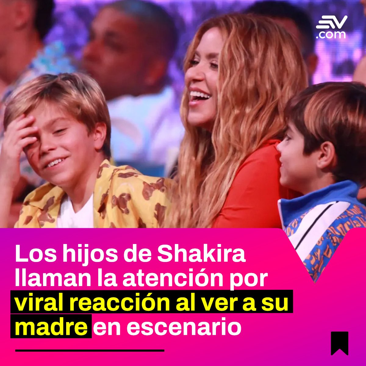 Ecuavisa on Twitter: "🥹 La gala de los Premios Juventud tuvo un momento icónico captado por las ...