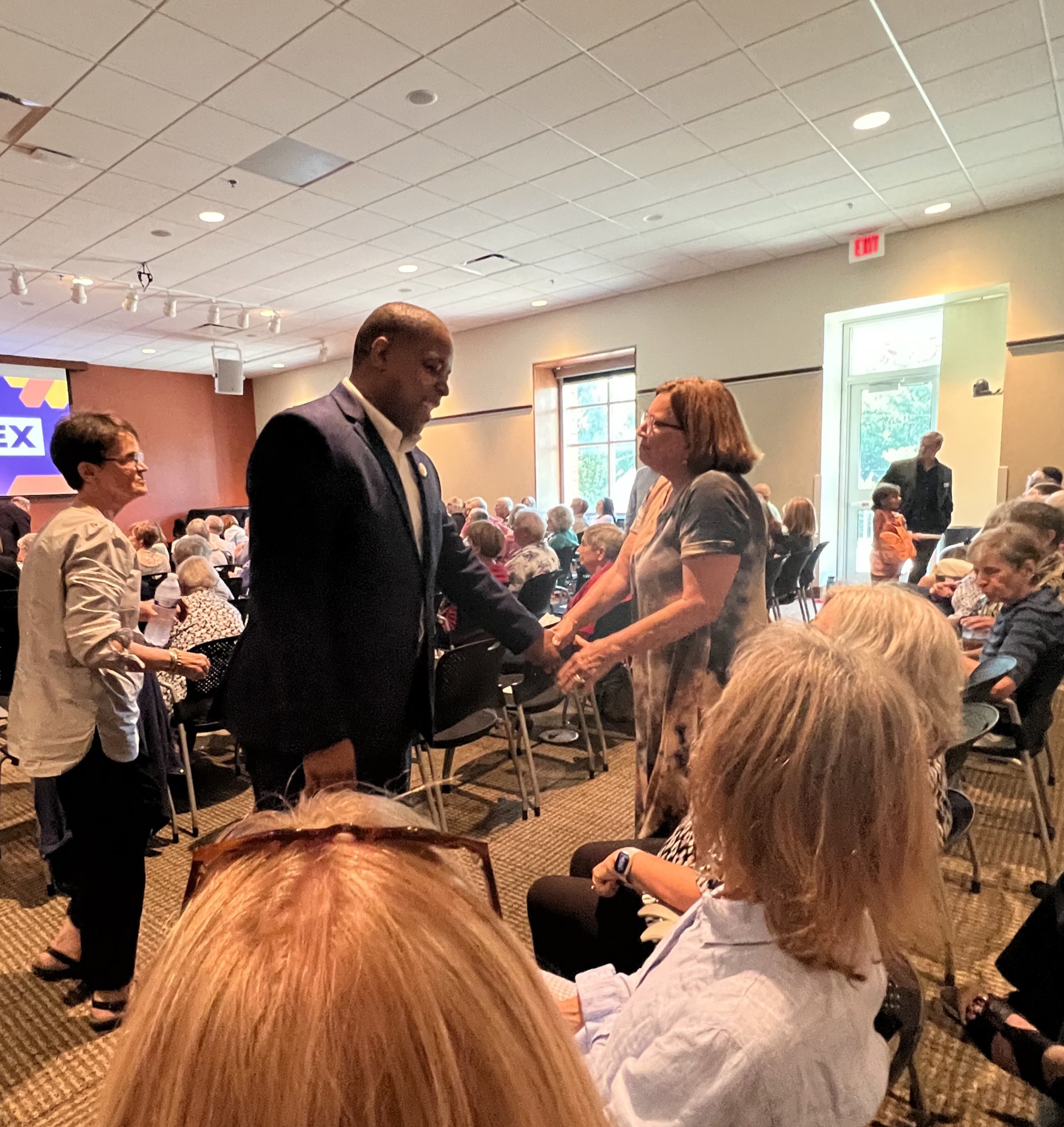 Vortex PAC on Twitter: "Inspiring speeches by Dr. Chris Jones @jonesforar and Vortex Exec. Dir ...