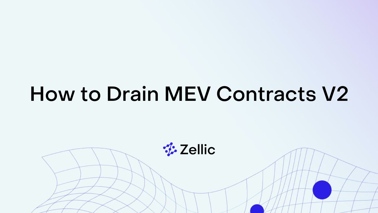 Zellic on Twitter: "Front-running makes bots millions per month in MEV, maximal extractable ...