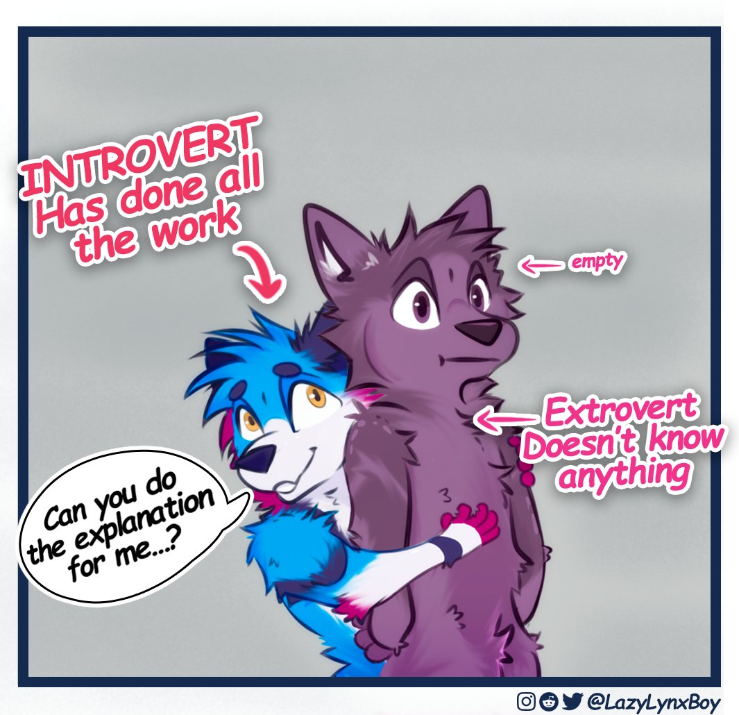 'Lyηx⭐ on Twitter: "He probably took credit for explaining it #furry #furrymeme #furrymemes # ...
