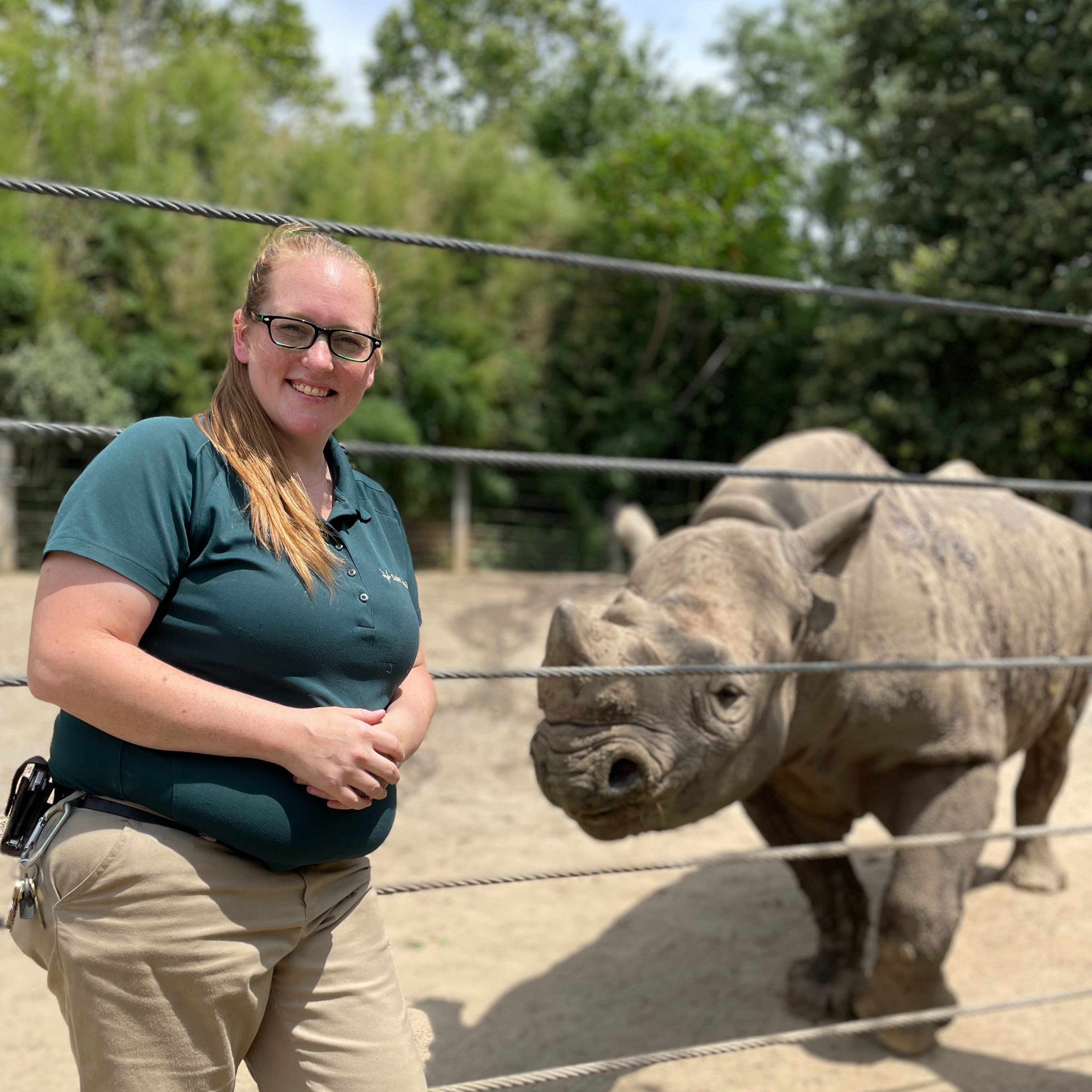 Saint Louis Zoo on Twitter: "Whether they have been on this team for 2 ...