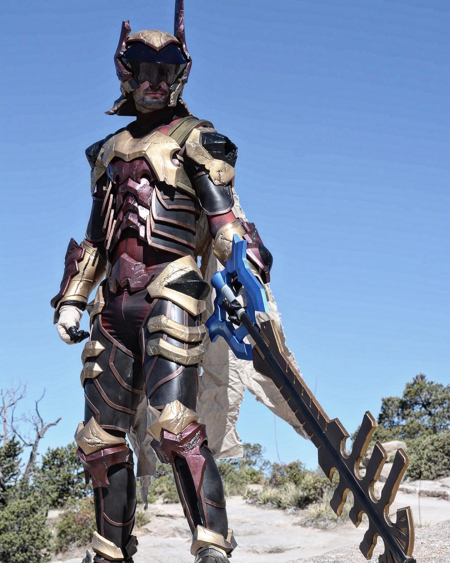Terra Armor Cosplay