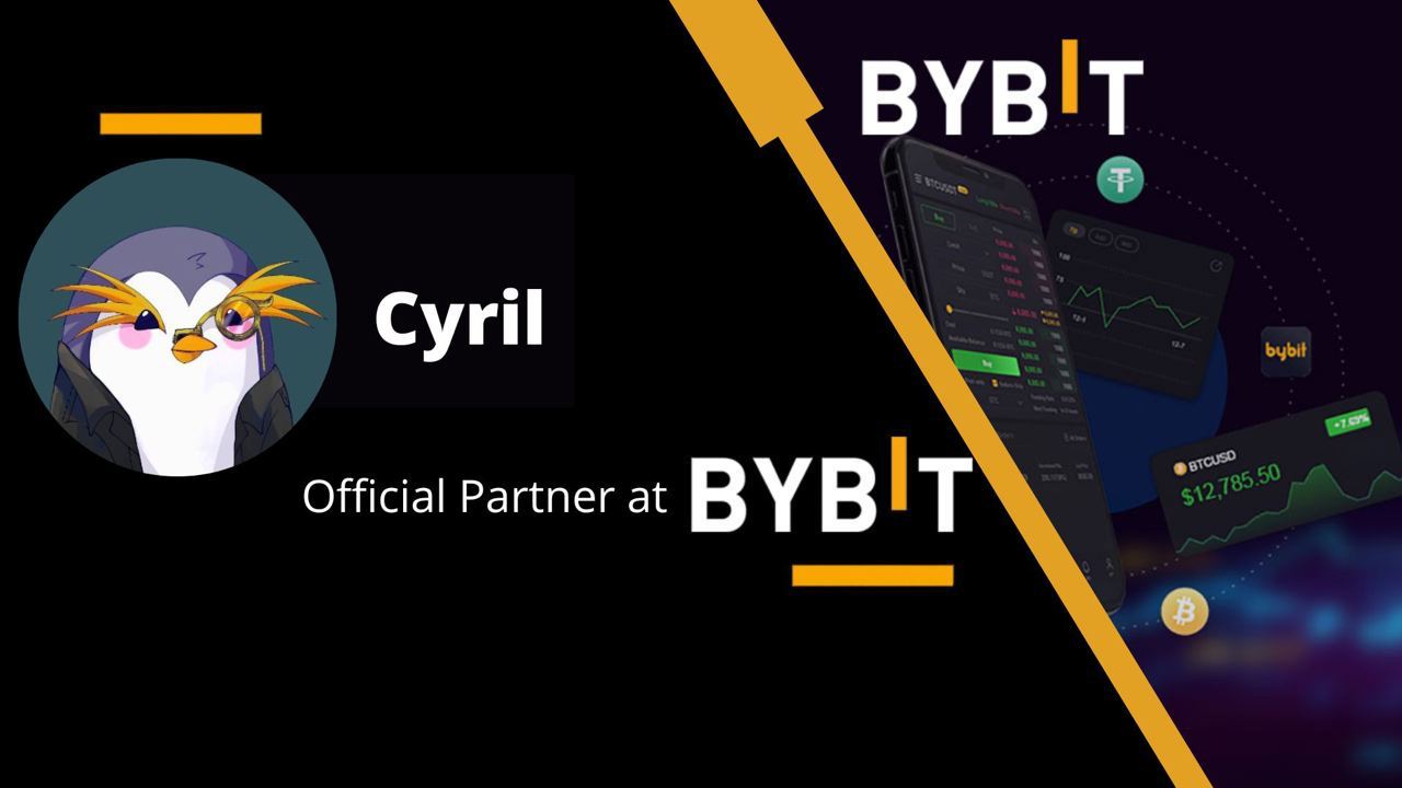 Cyril - DeFi on Twitter: "Finalized everything with Bybit. I'm happy to announce that Bybit will ...