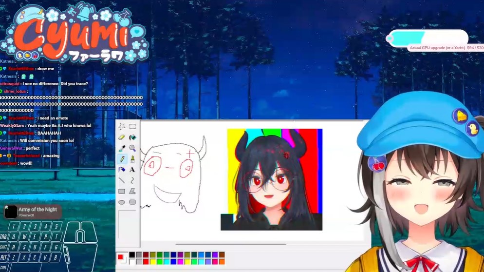 🥊 Weakly Stars 👊🏾 on Twitter: "@comdost_art Cyumi made a masterpiece of you Comdost lol ...