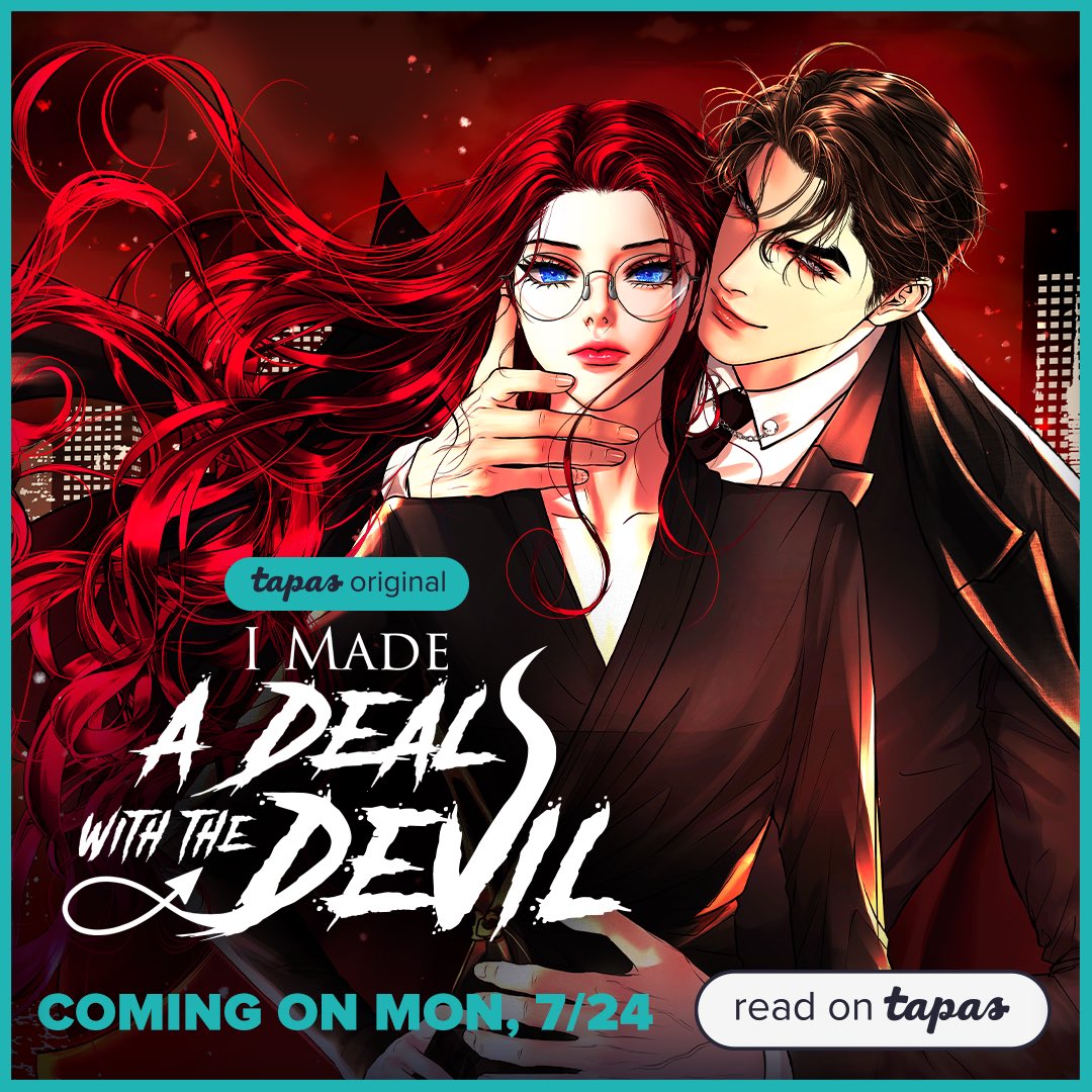 Tapas Media on Twitter: "Betrayed by her fiance and framed by her family, Eva Young is ...