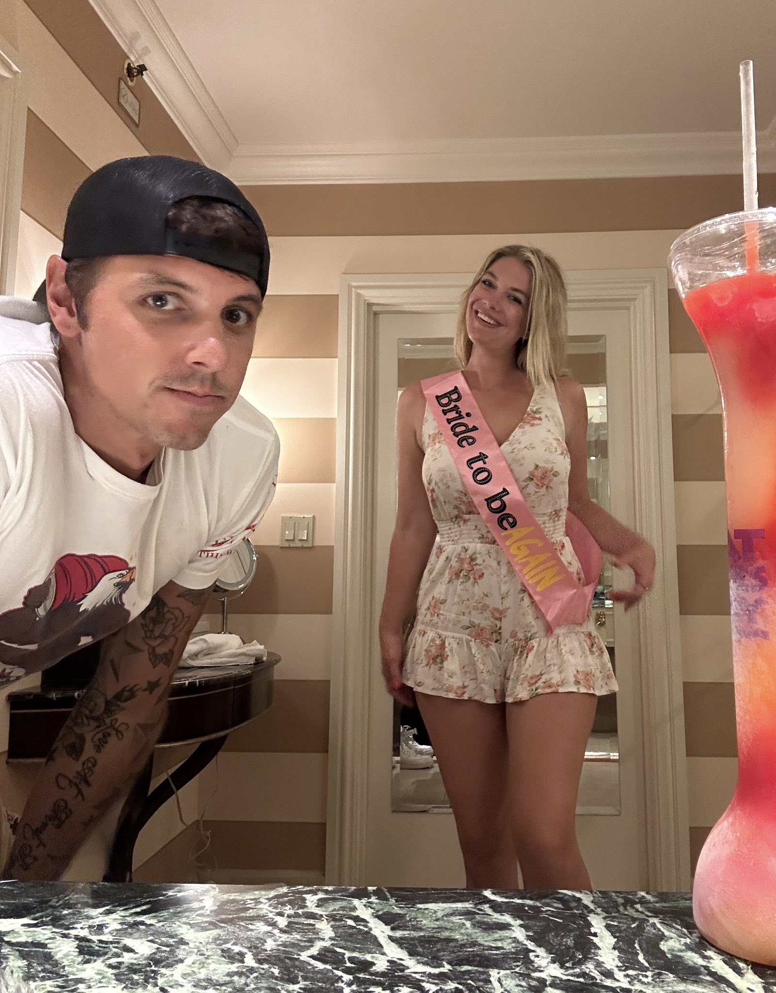 🔥Hotwife Kate🔥 on Twitter: "Cheers to my last night out with @F_it_im_Casey before the second ...