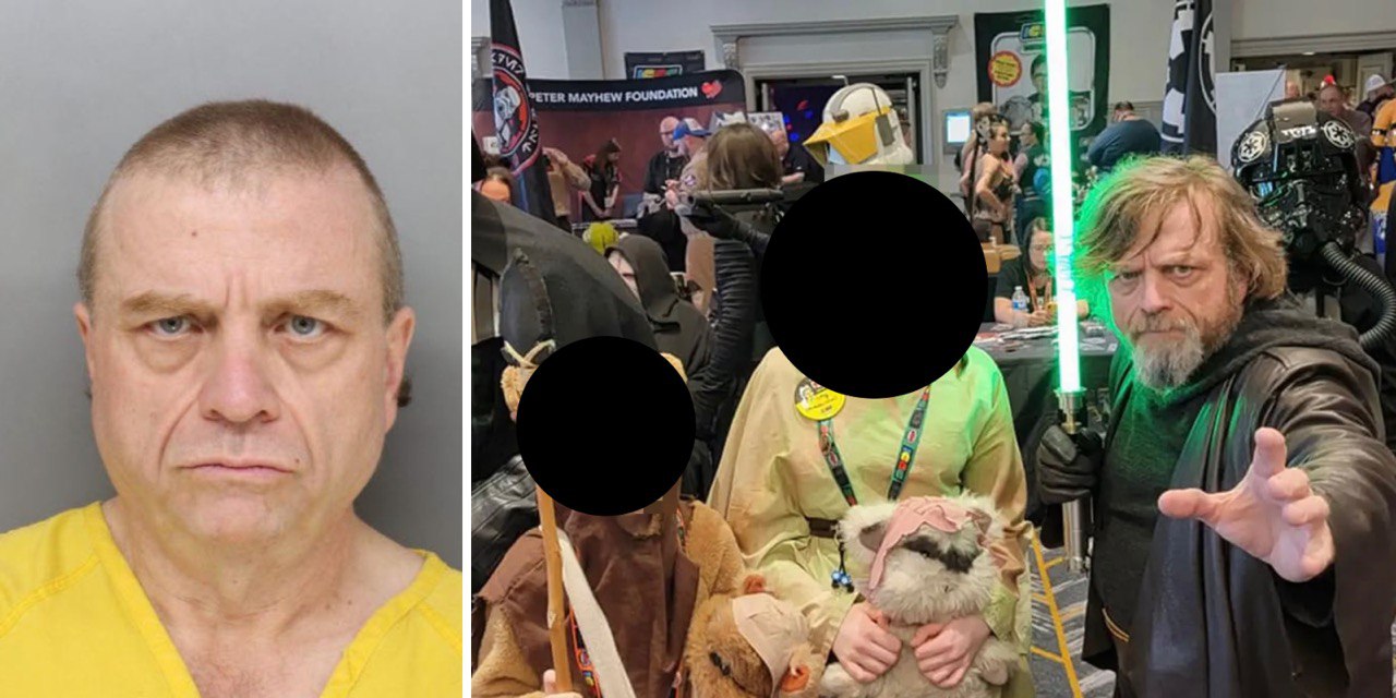 BoilingPoint Live on Twitter: "-- Children’s Star Wars entertainer Fluke Skywalker arrested on ...