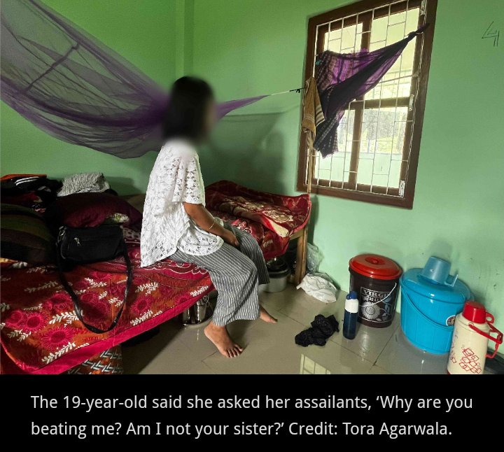 তন্ময় l T͞anmoy l on Twitter: "'𝐄𝐯𝐞𝐫𝐲𝐨𝐧𝐞 𝐬𝐡𝐨𝐮𝐥𝐝 𝐤𝐧𝐨𝐰 𝐰𝐡𝐚𝐭 𝐡𝐚𝐩𝐩𝐞𝐧𝐞𝐝 𝐭𝐨 𝐮𝐬': 𝐅𝐨𝐮𝐫 𝐊𝐮𝐤𝐢 𝐖𝐨𝐦𝐞𝐧 ...