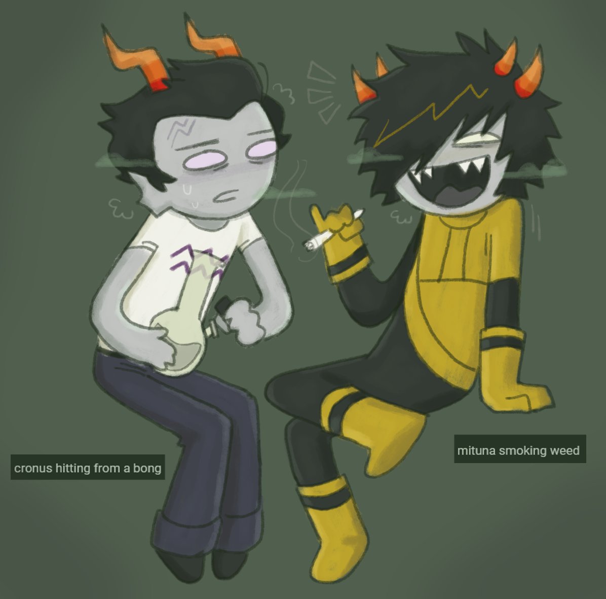 Mituna And Cronus Conversation