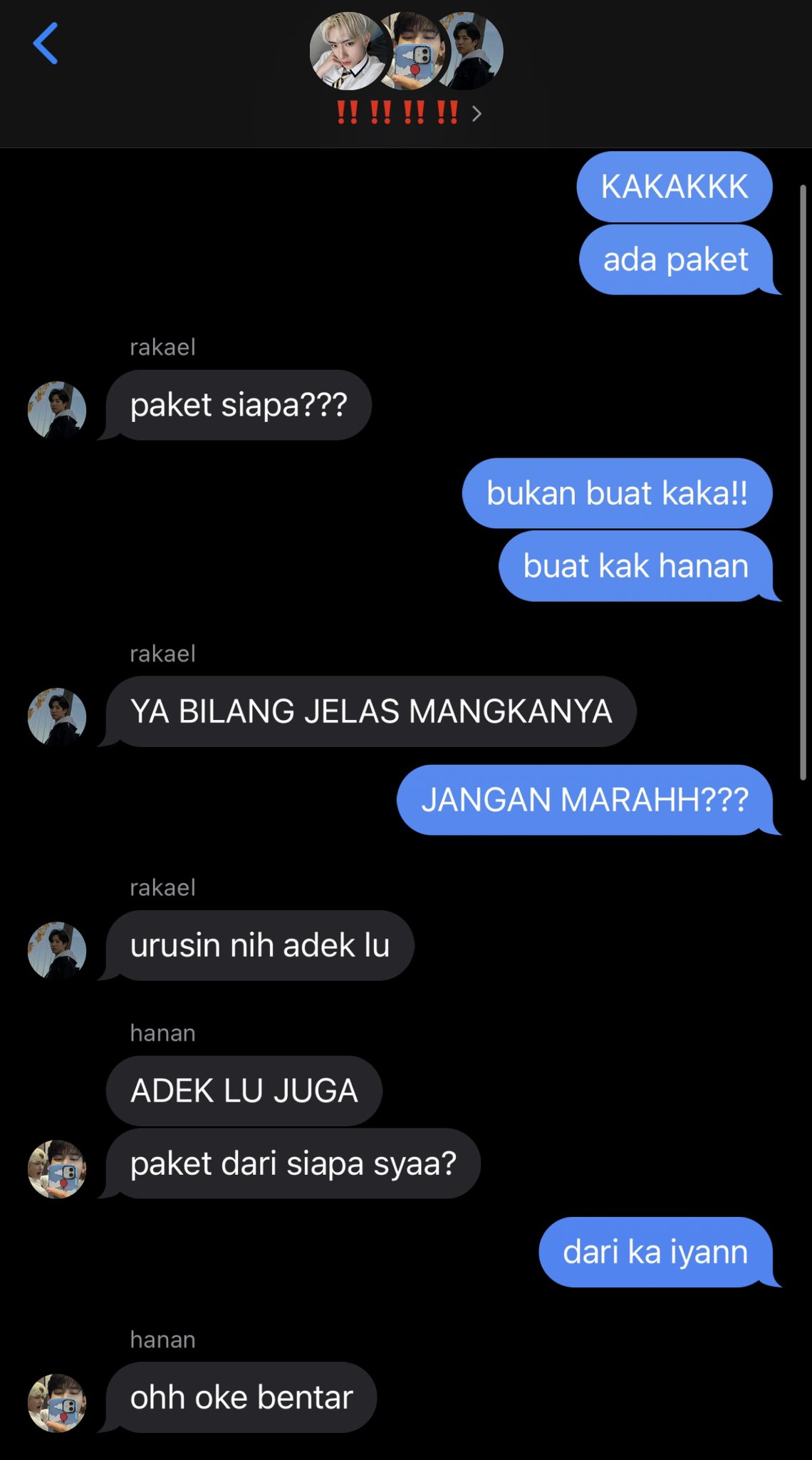 arici on Twitter: "si kembar with adek — binhao gyuicky hyuckren few tweets au https://t.co ...