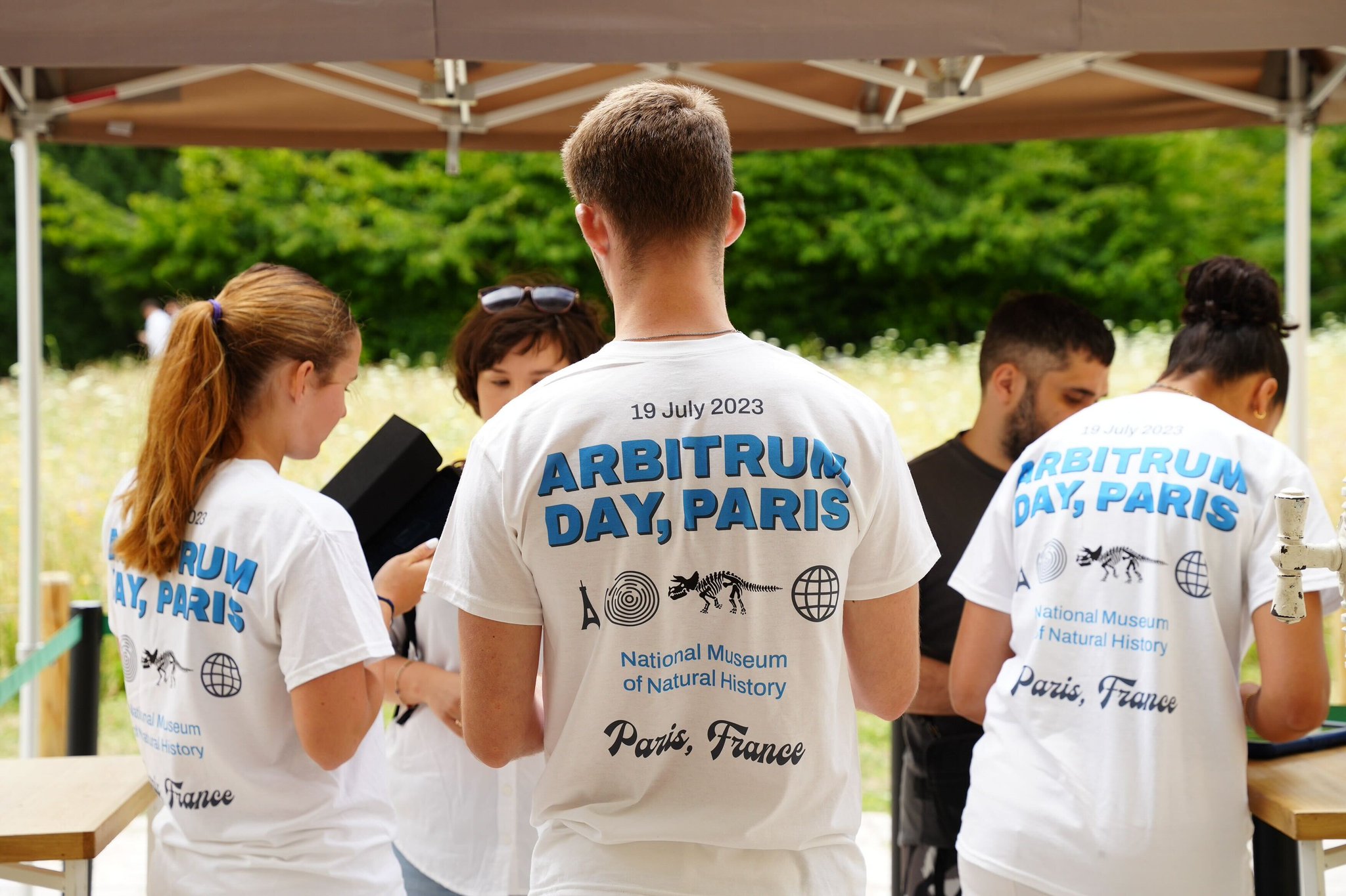 Arbitrum (💙,🧡) on Twitter: "3/6 Ecosystem Highlight The first #ArbitrumDay in Paris was ...