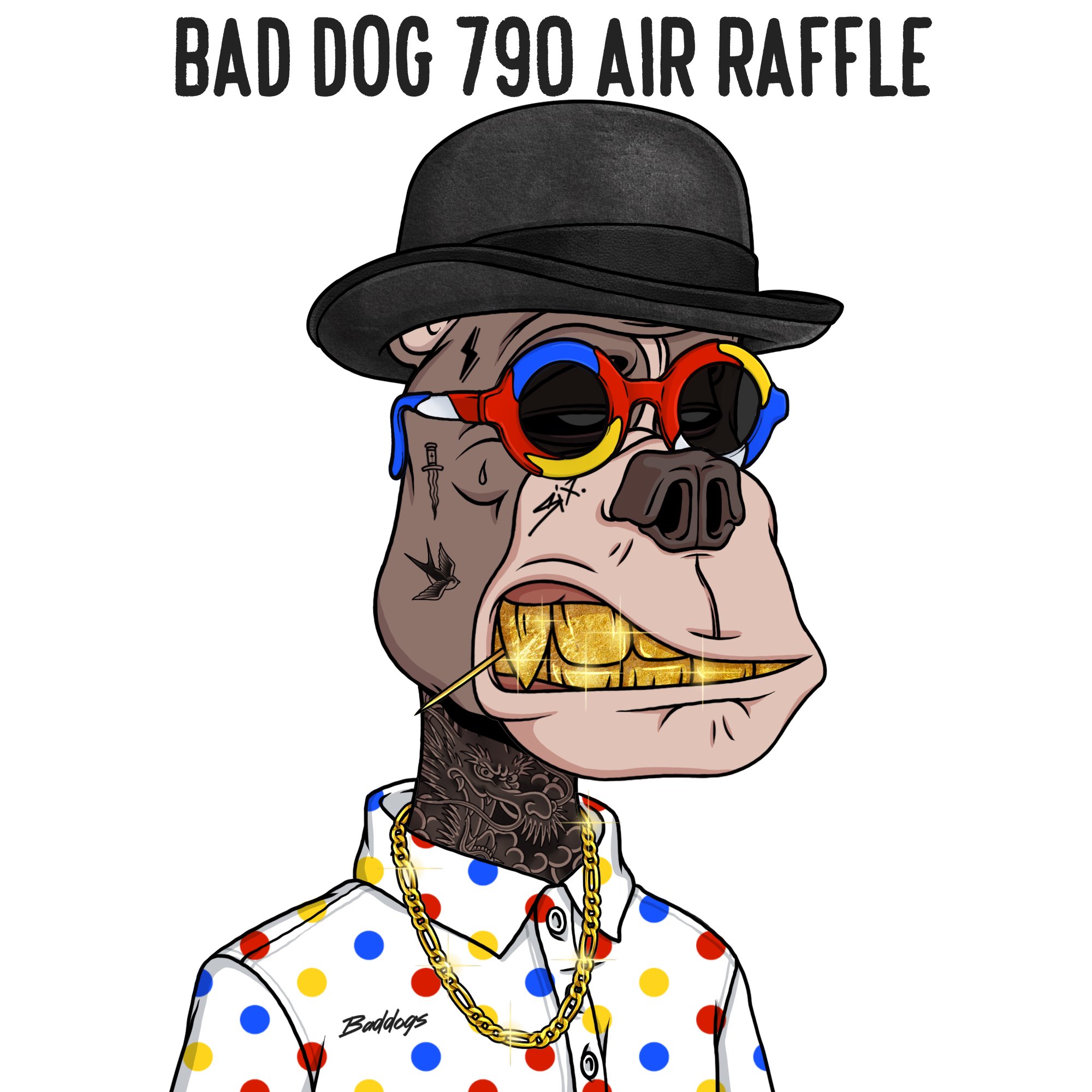 Bad Dogs Company on Twitter: "‼️ NEW GIVEAWAY ‼️ Entries to be won on ...