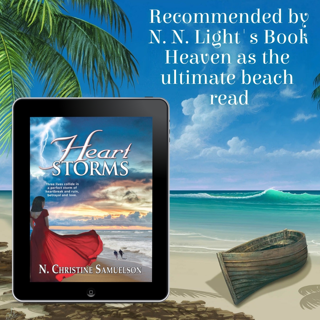 N. Christine Samuelson on Twitter: "Until July 21 ONLY! Amazing @NNP_W_Light’s Book Heaven Beach ...