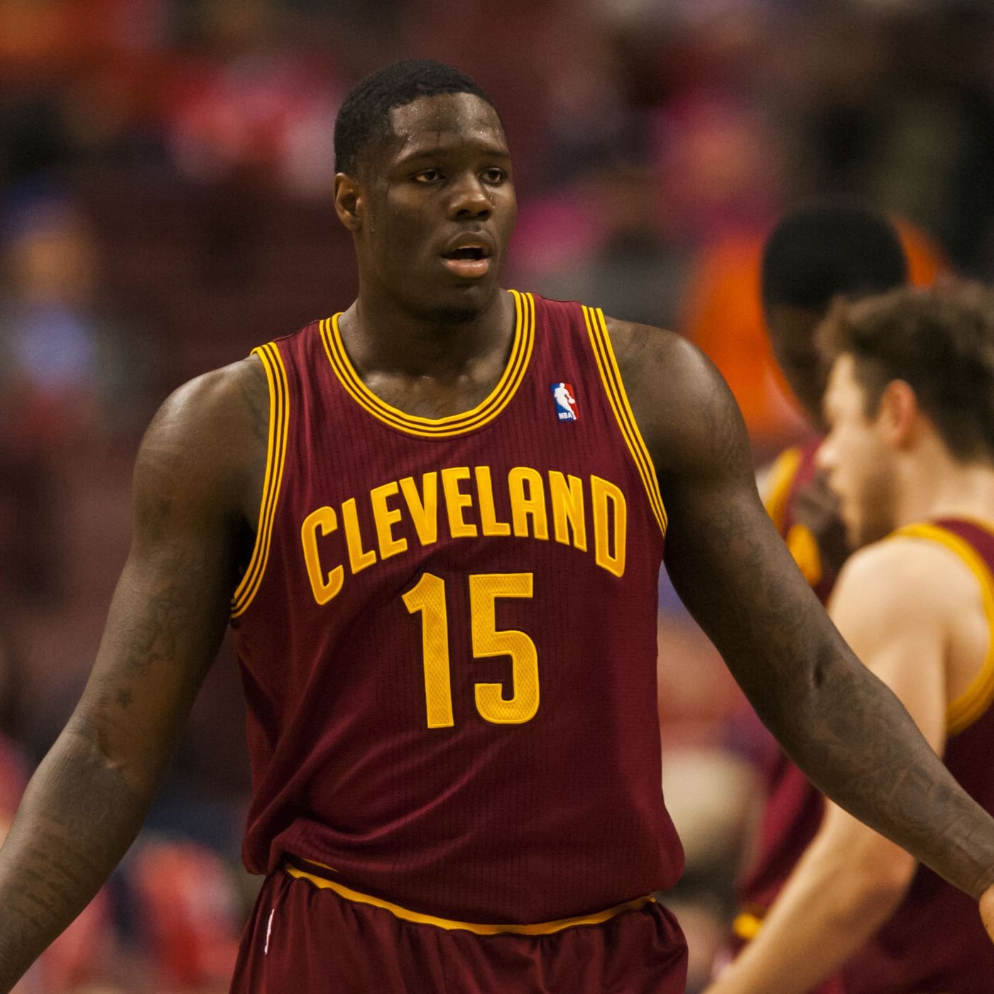 NBA Memes on Twitter: "Anthony Bennett career points with the Cavs: 217 Donovan Mitchell points ...